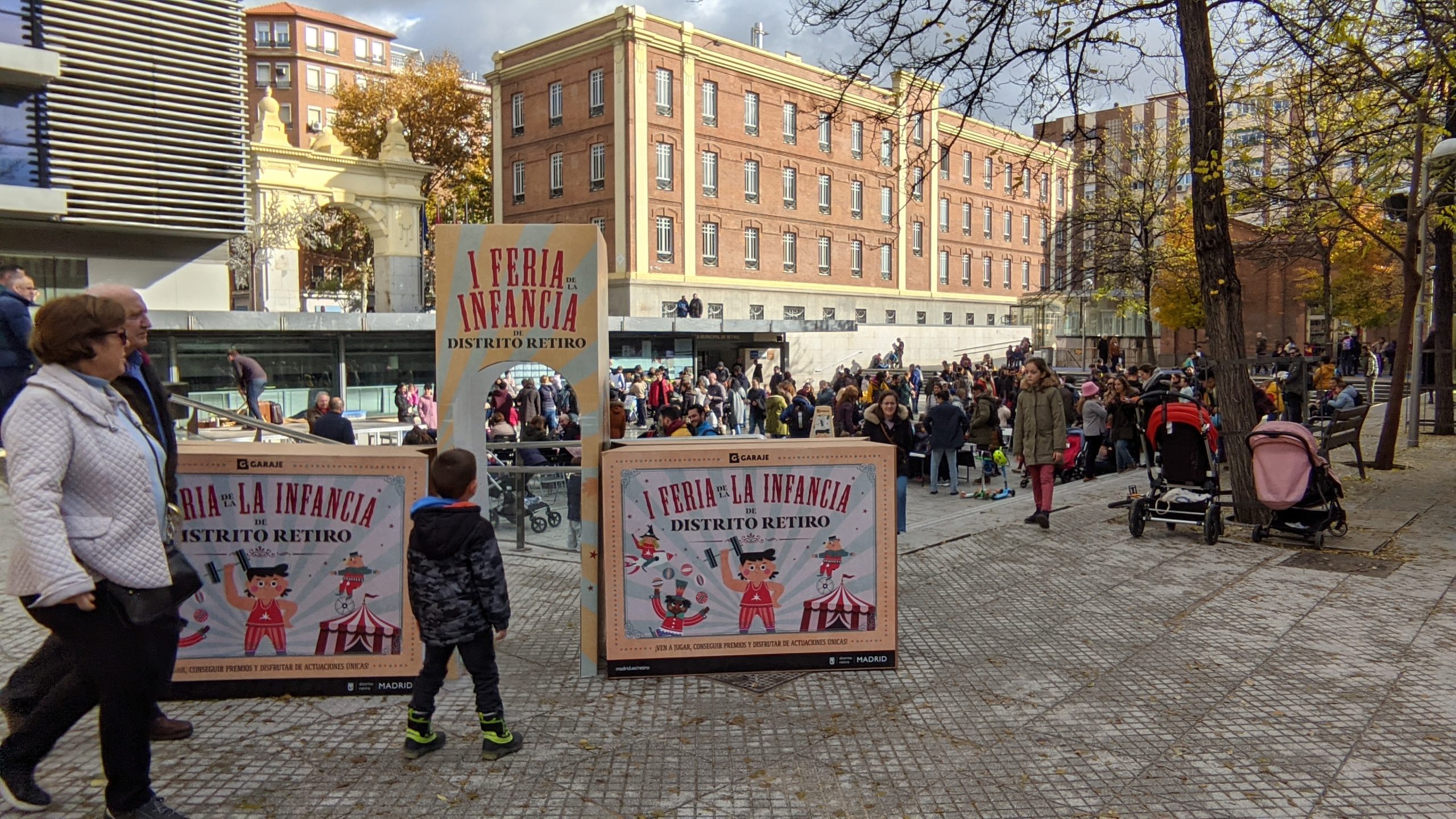 LA I FERIA DE INFANCIA DE RETIRO REÚNE A MÁS DE 150 FAMILIAS EN LA JUNTA MUNICIPAL DE DISTRITO ...